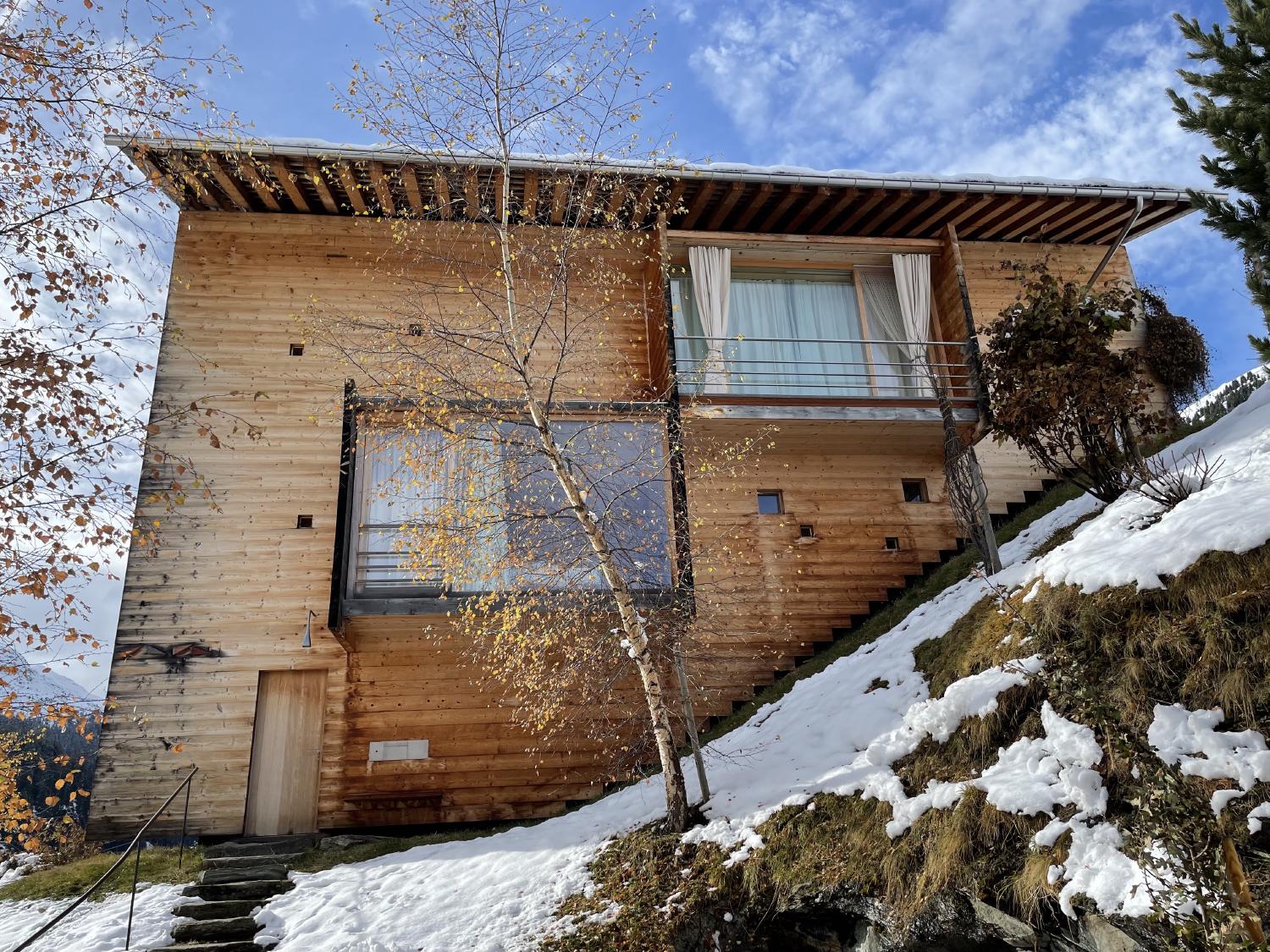 Staying in Peter Zumthor's House | abhvious