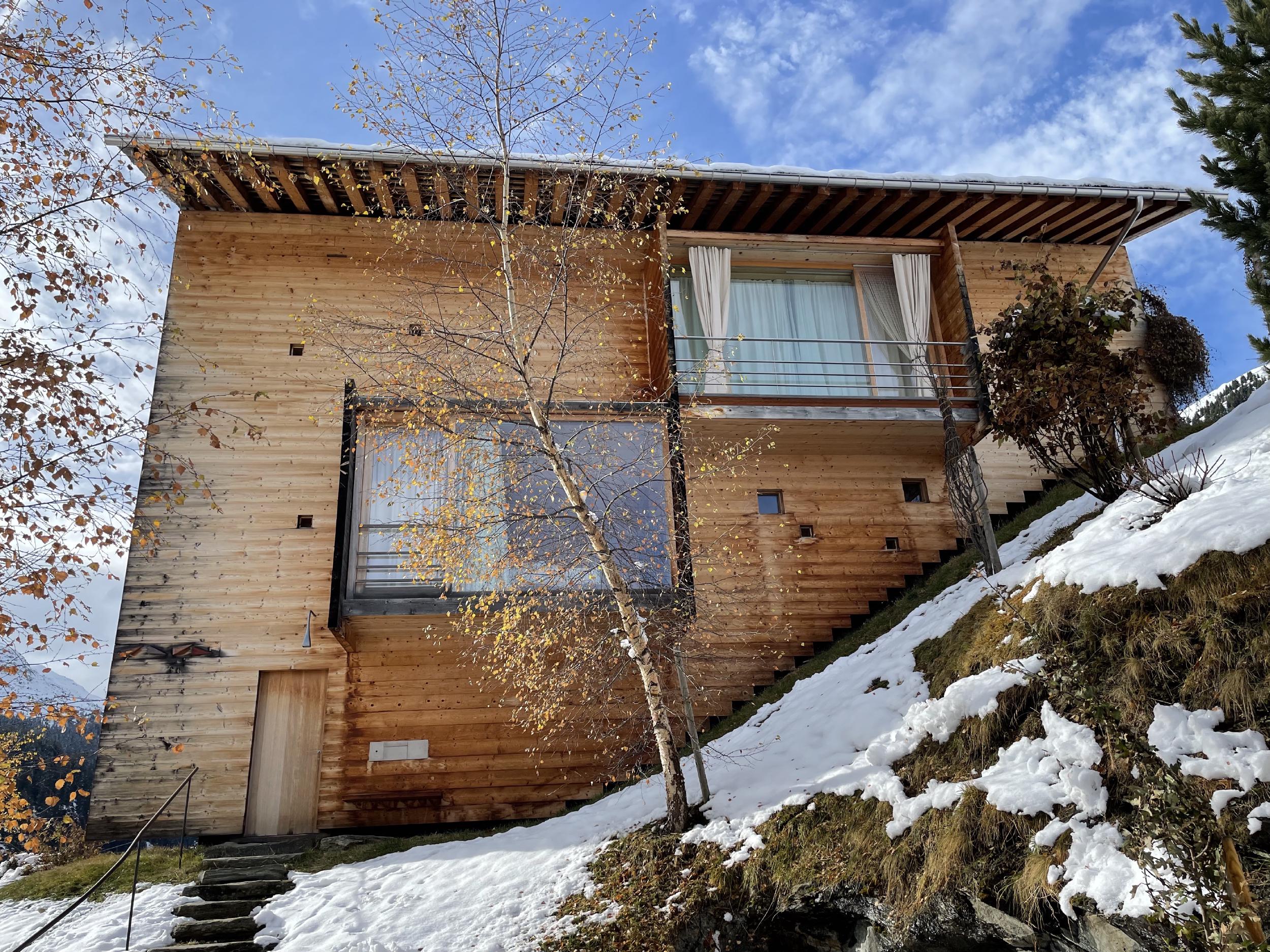 Staying in Peter Zumthor's House | abhvious